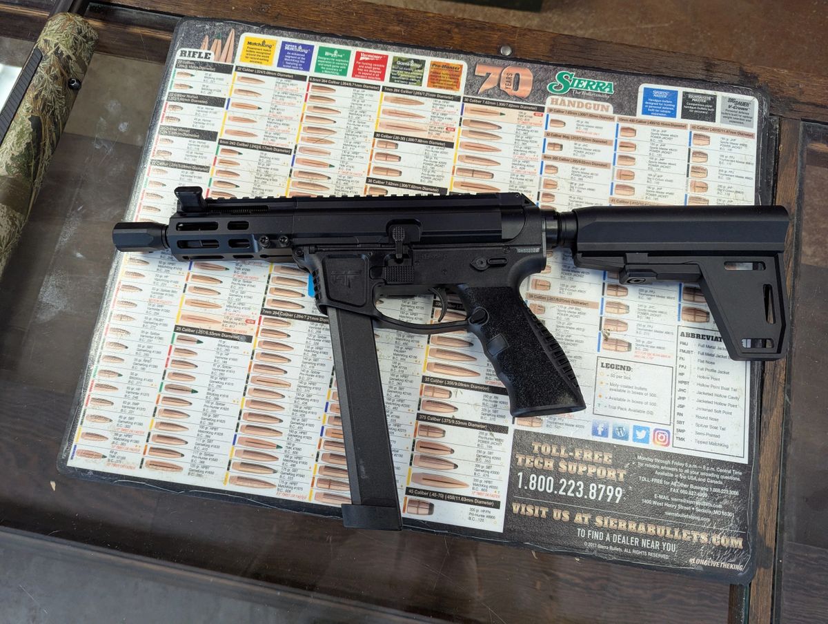 Gforce Jawbone Hybrid 9mm Pistol