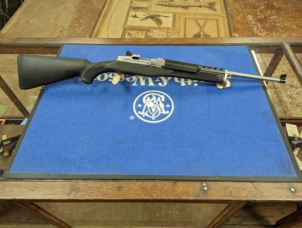 Ruger Mini-14 556 Nato SS