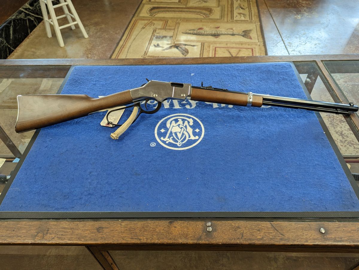 Henry Silver Boy 22LR Large Loop