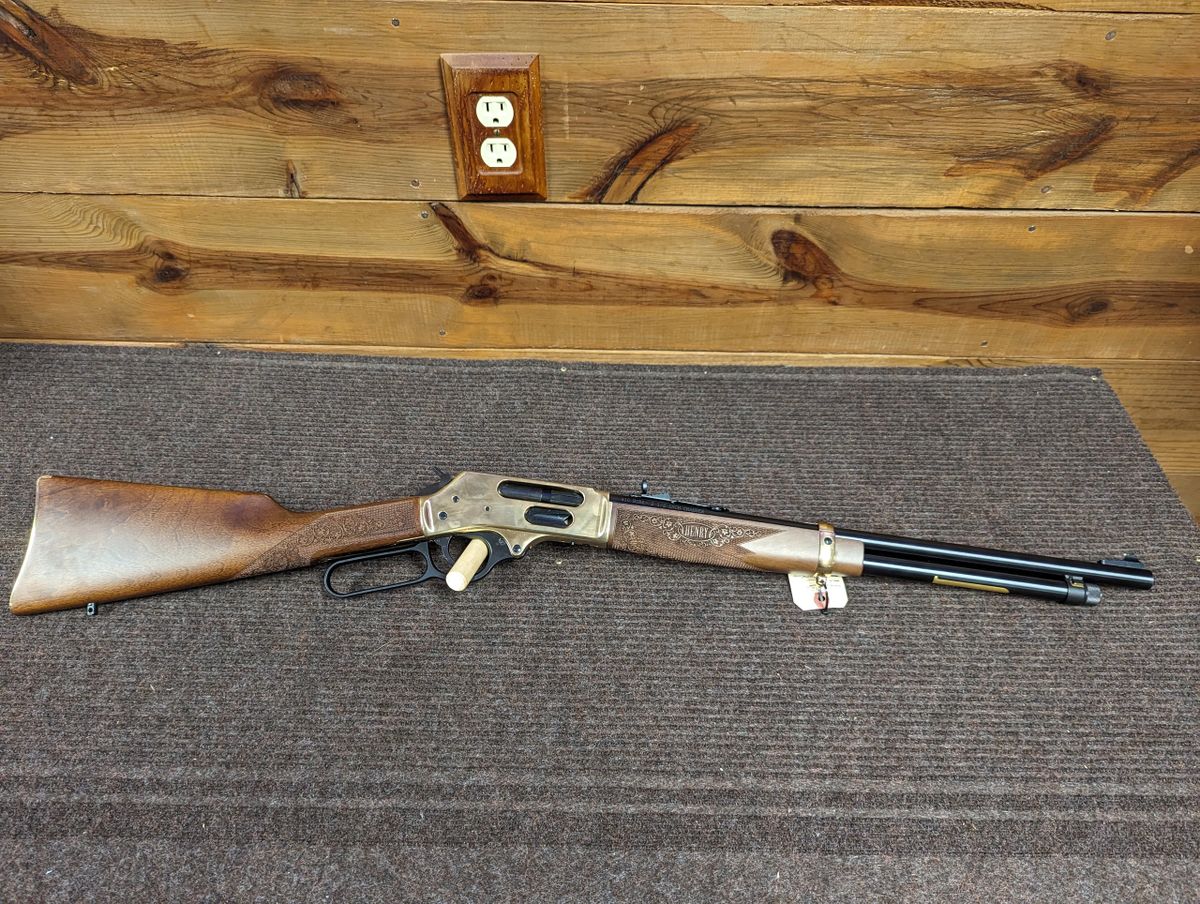 Henry 410ga Side Gate Lever Action