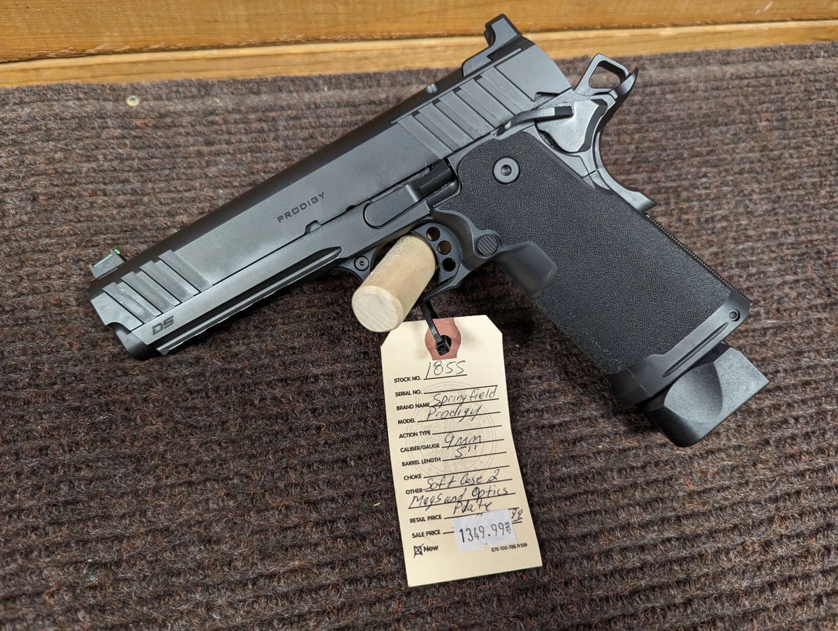 Springfield Armory Prodigy 9mm 5"