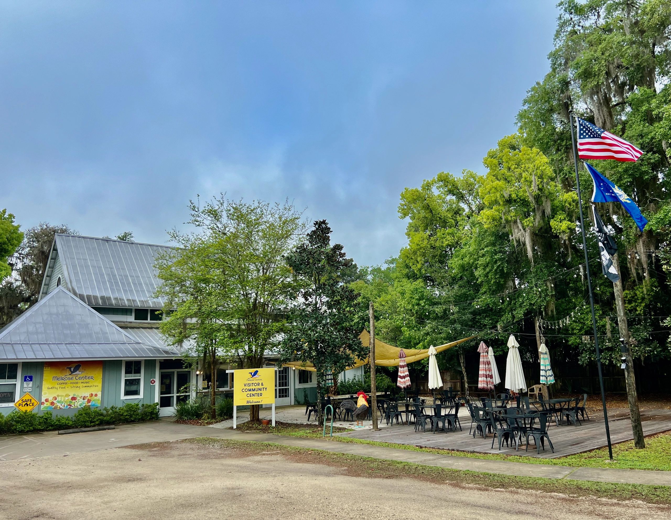 Visit Melrose the Center of Florida's Lake Region