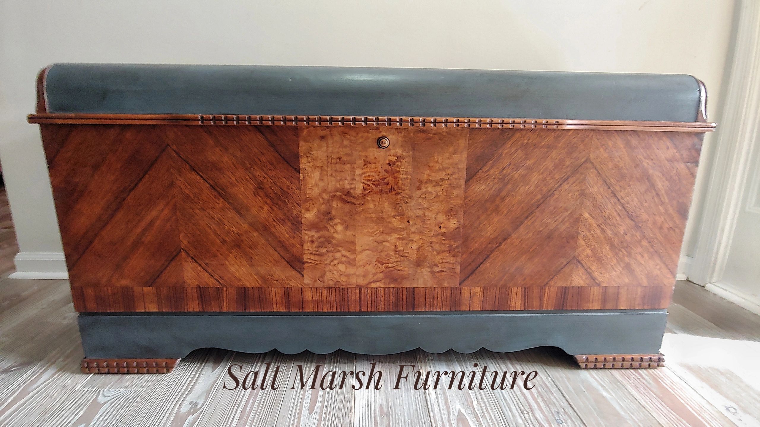 Upcycle Vintage Lane Waterfall Cedar Chest