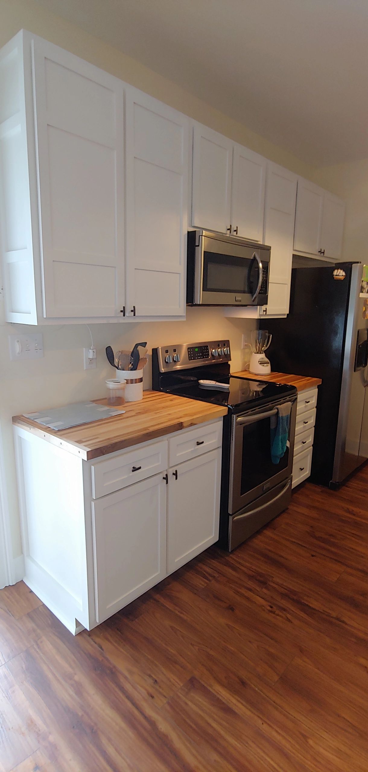 Custom Kitchen Cabinets built by Marc at Salt Marsh Furniture