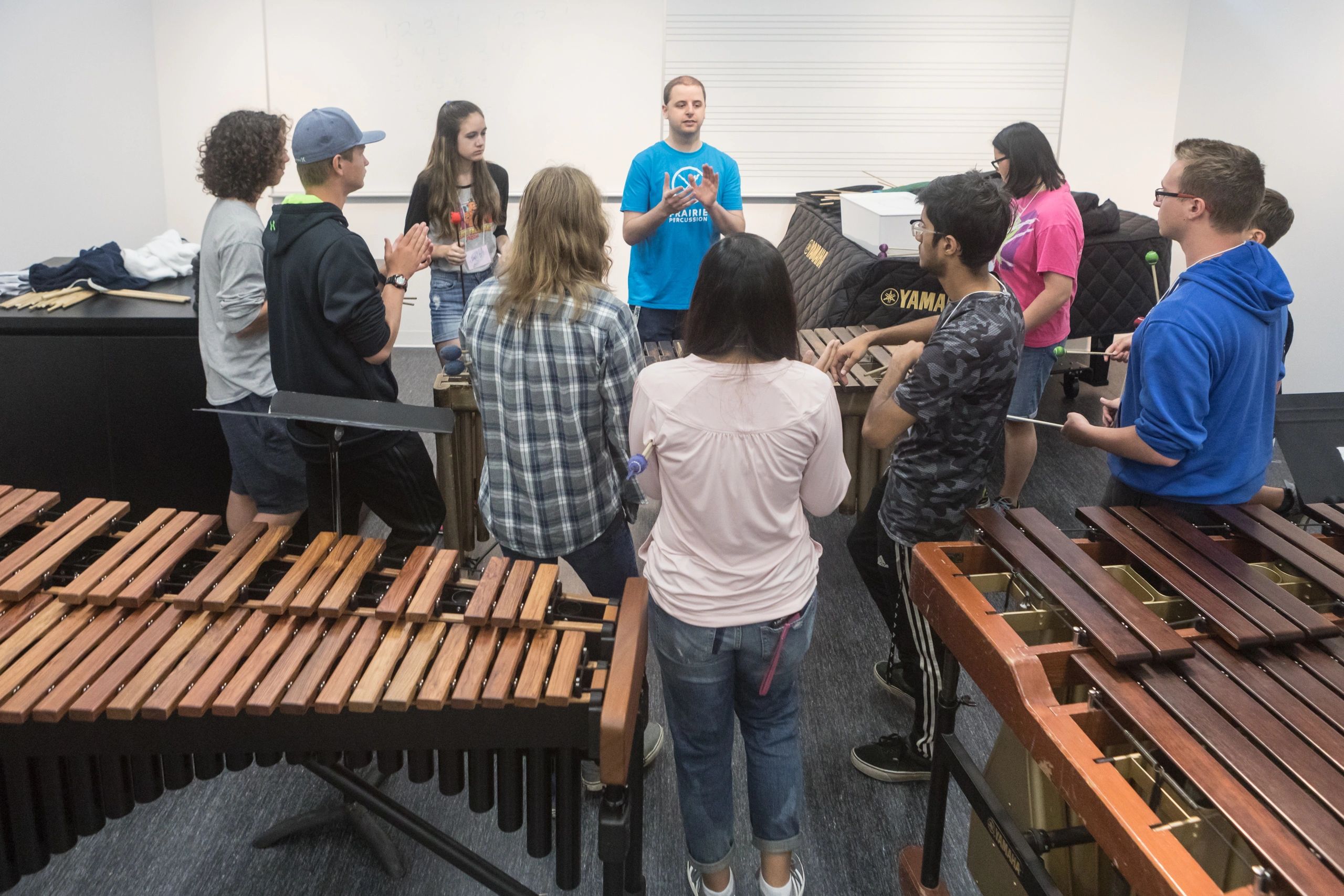 Prairie Brass | Prairie Percussion