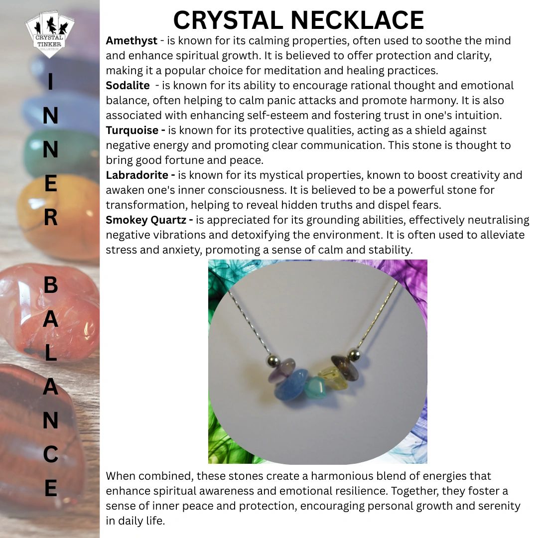 Combination Crystal Necklace