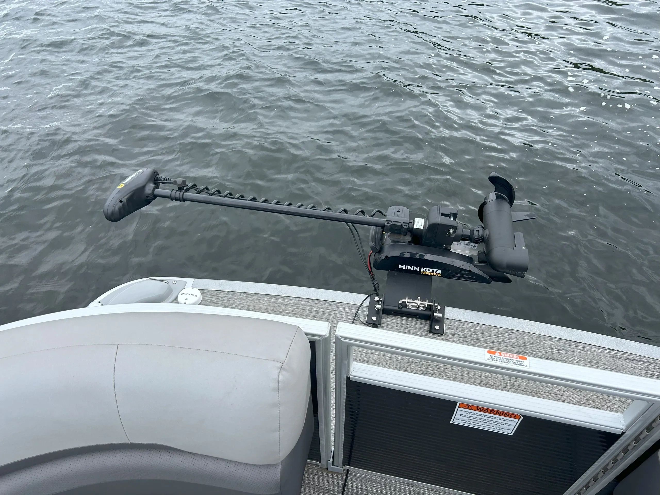 Top Pontoon Trolling Motor Mount | PT Fishing