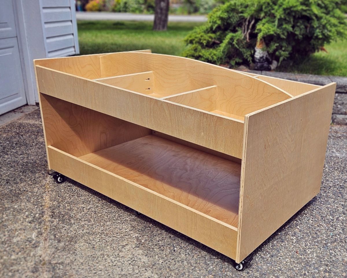 Mobile Activity Cart