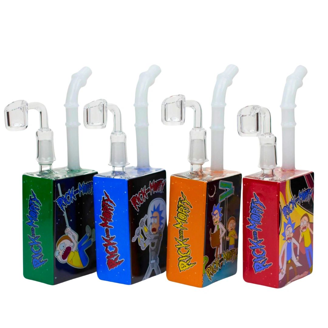 7.5" R&M Juicy box Rigs - Glow in the dark