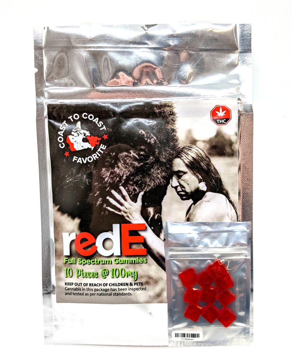 redE Full Spectrum THC Gummies