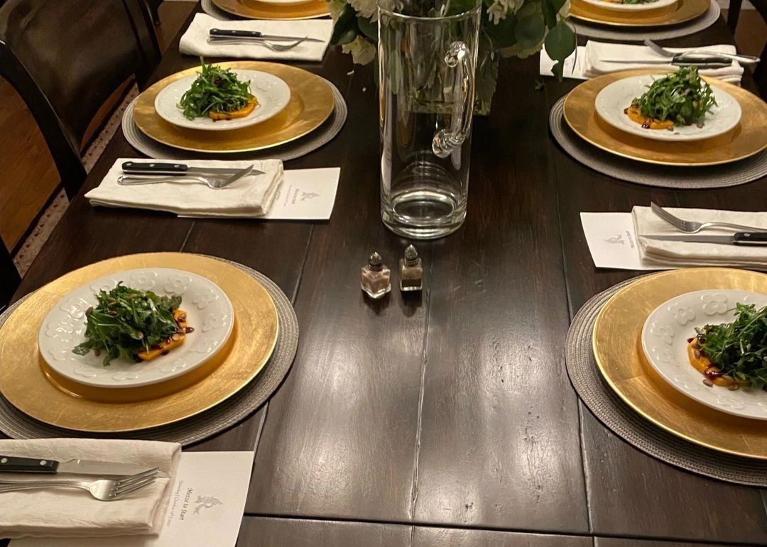 Private Chef - The Rose Experience