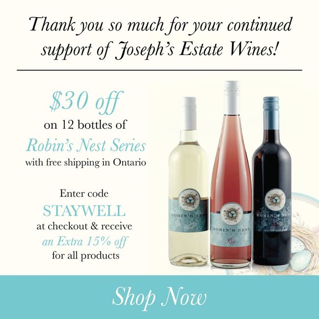 Joseph's Estate Wines in Niagara-On-The-Lake - Joseph's Estate Wines