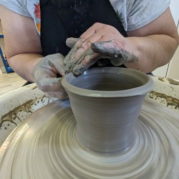 Learn Pottery at From Scratch Crafts