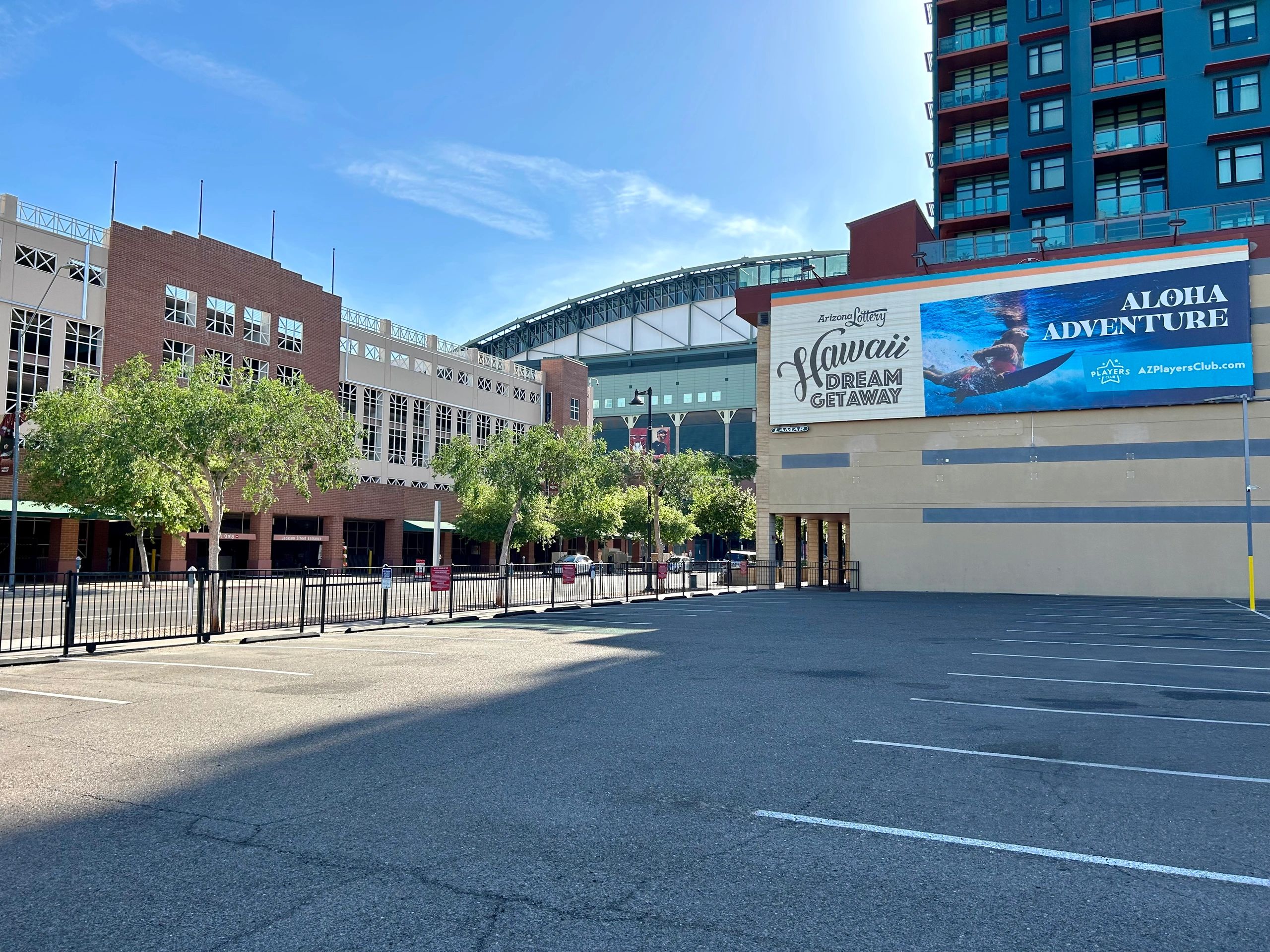 Footprint Center, Chase Field - 301 Jackson Parking