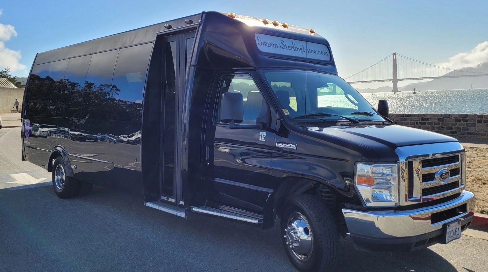 Book our Luxurious Shuttle Bus for Large Groups!