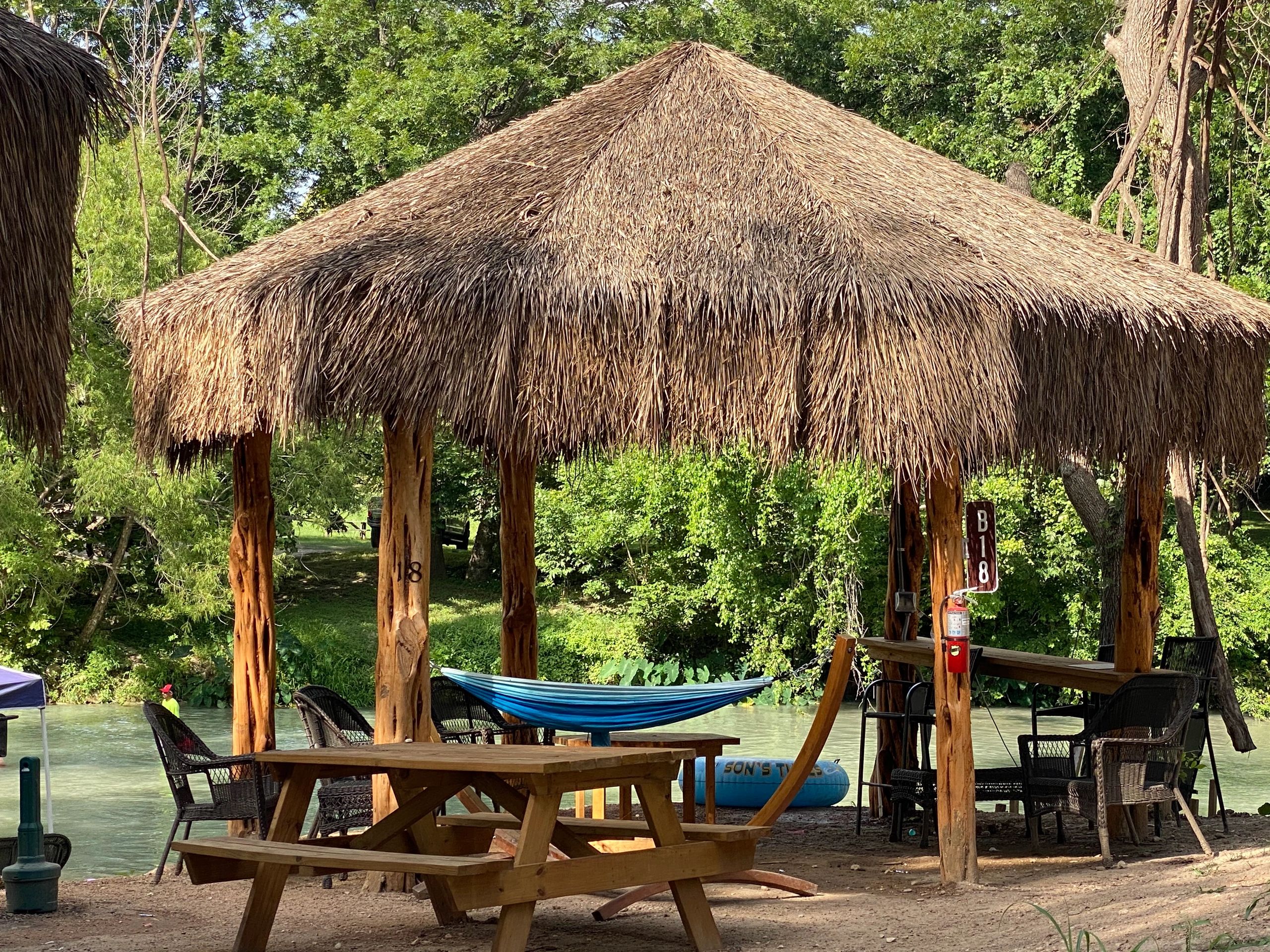 Cabana Galore and More at Son's River Ranch!