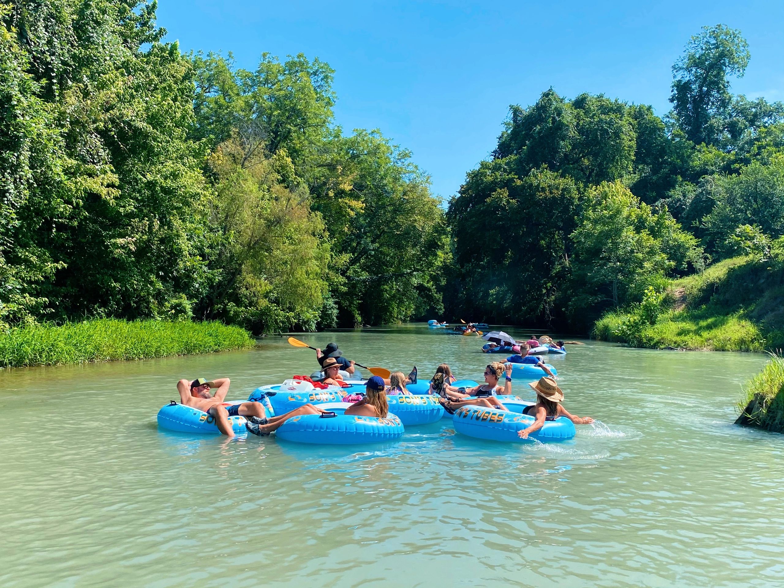 The Most Amazing Tubing Experience at Son's River Ranch!