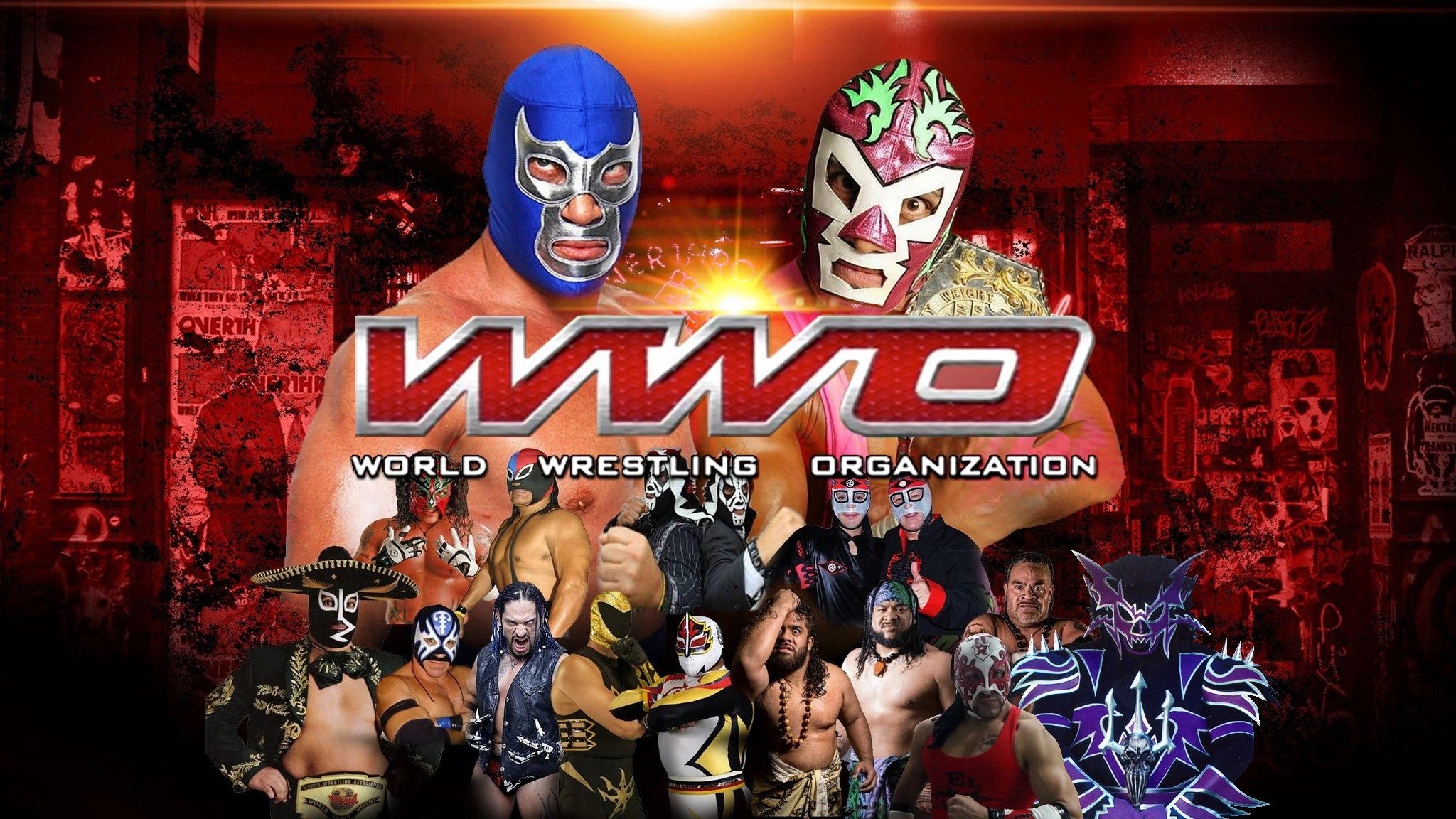Experience the Thrill of WWO Wrestling Lucha Libre