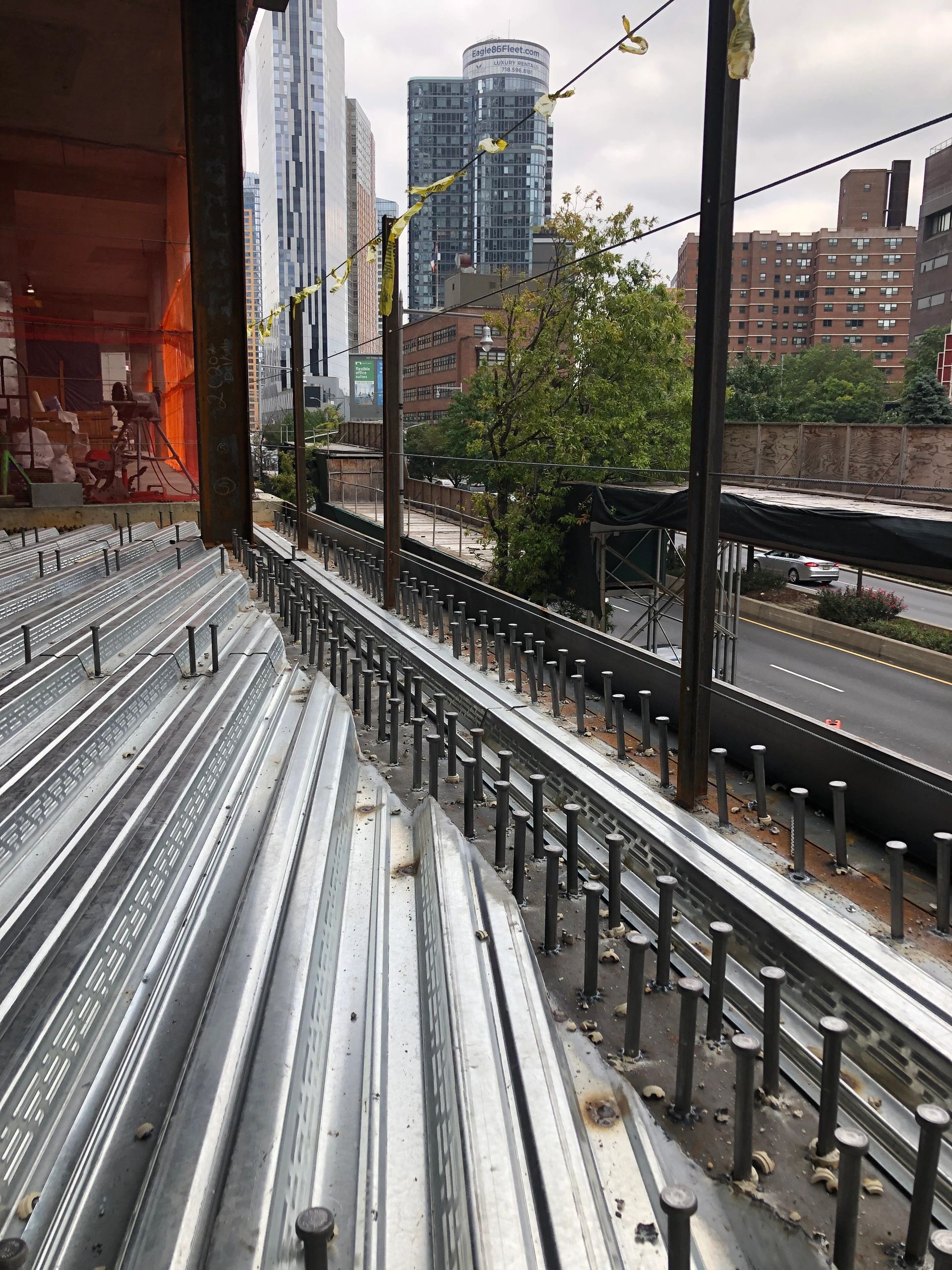 V & M Welding - Shear Studs, Deck Pans