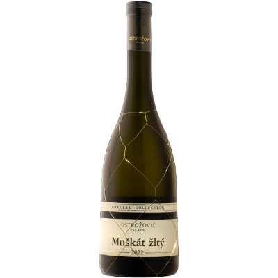 Ostrožovič, Special Collection - Muškát Žltý 2022, Tokaj, Slovakia
