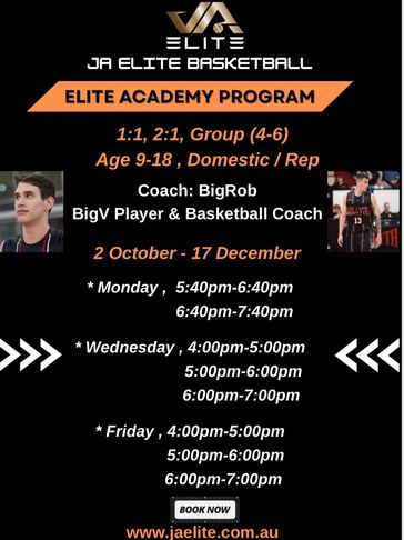 JA ELITE Basketball