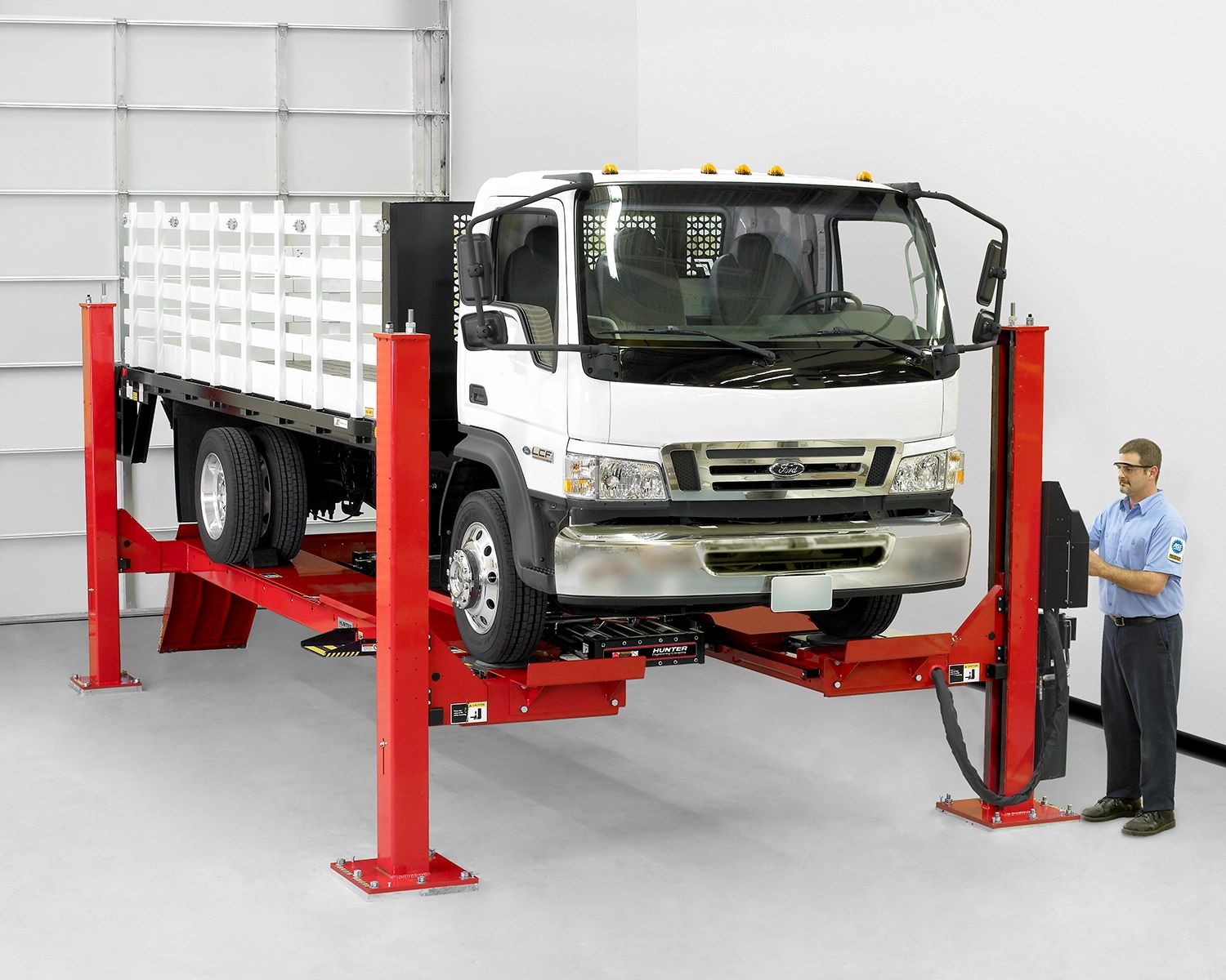 Wheel Alignment - Box Truck, Dually Truck, Work vans, commercial ...