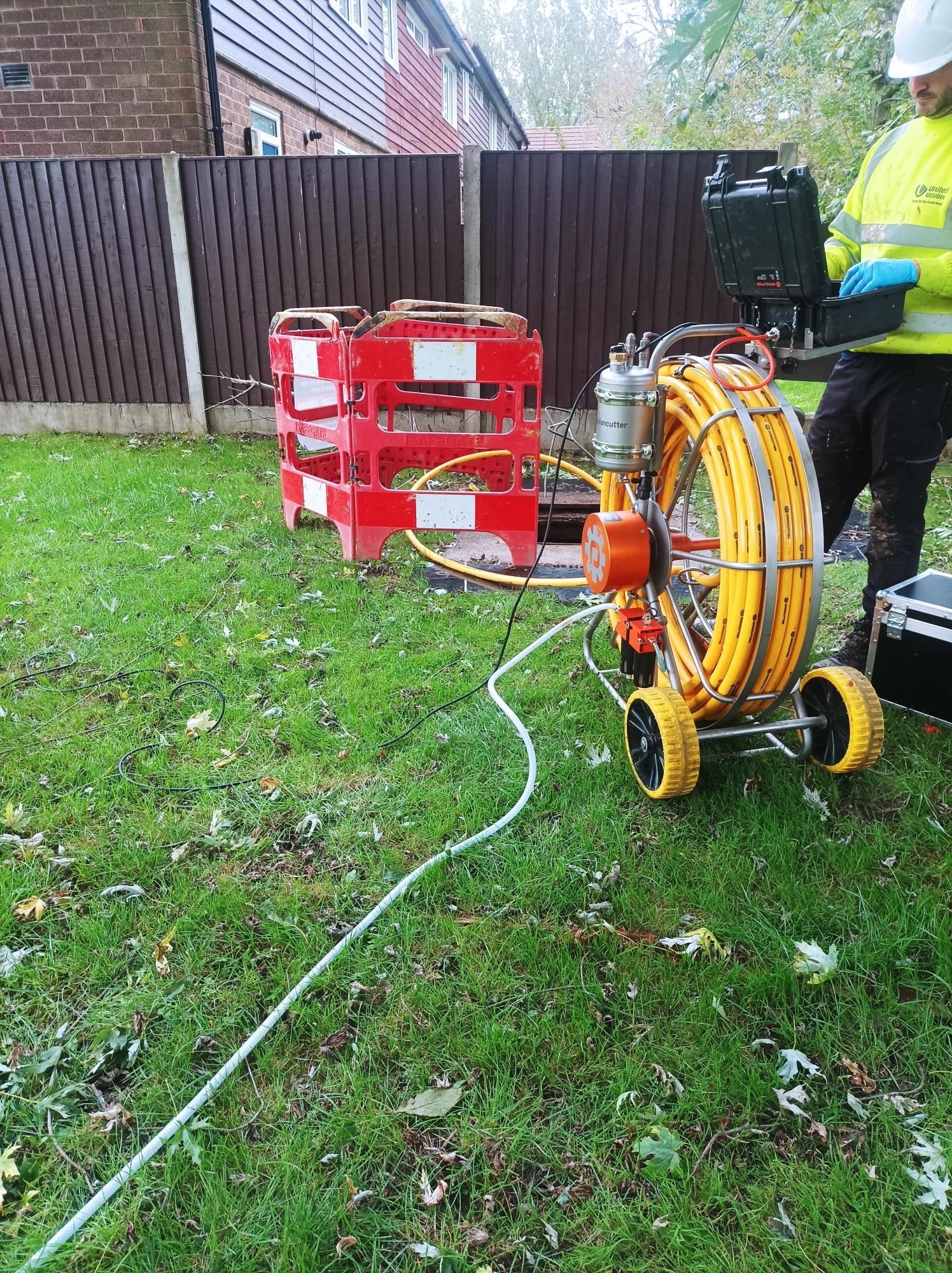 What's a Robotic Drain Cutter