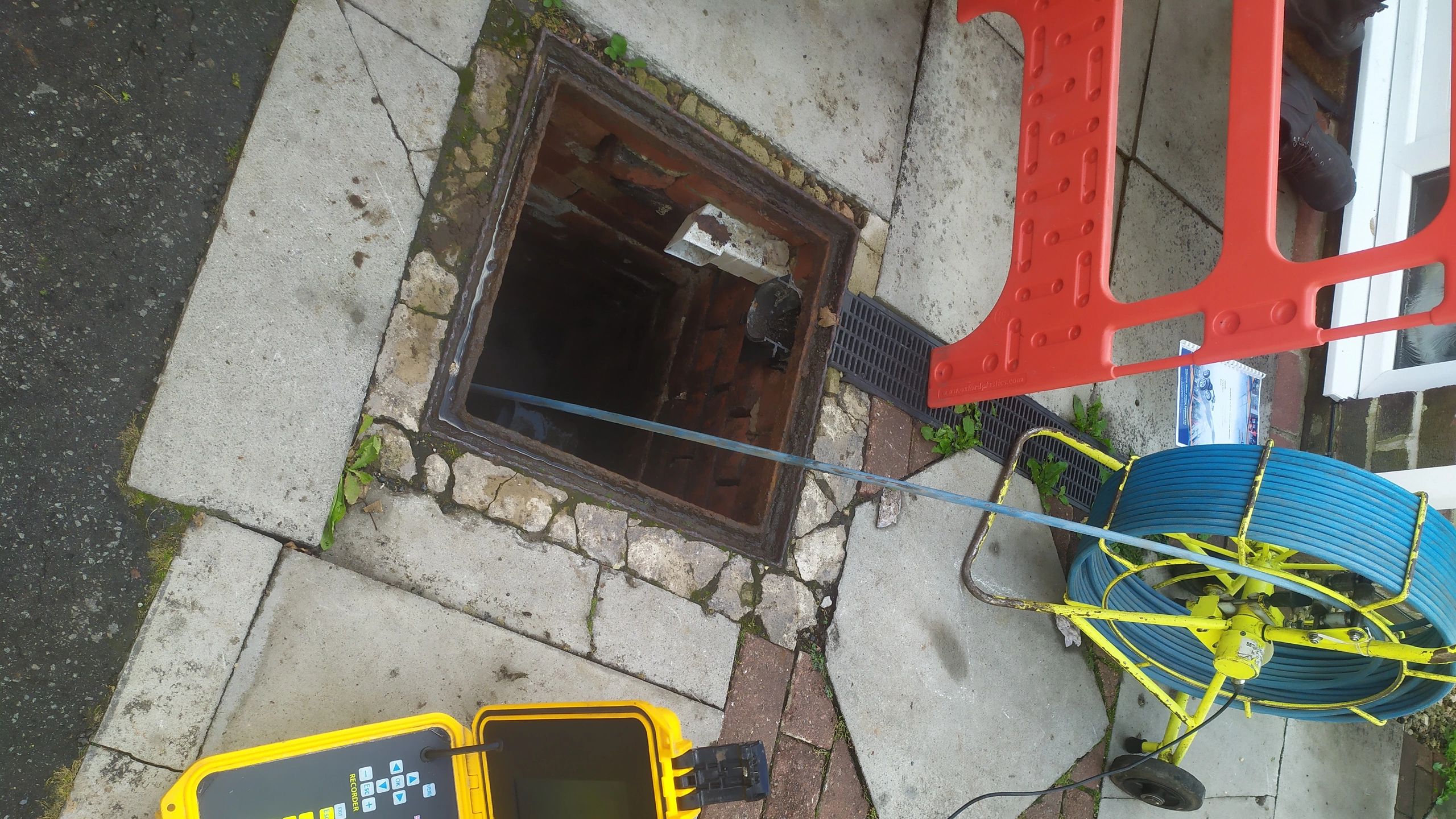 Patch Lining Installation for Drain Repair