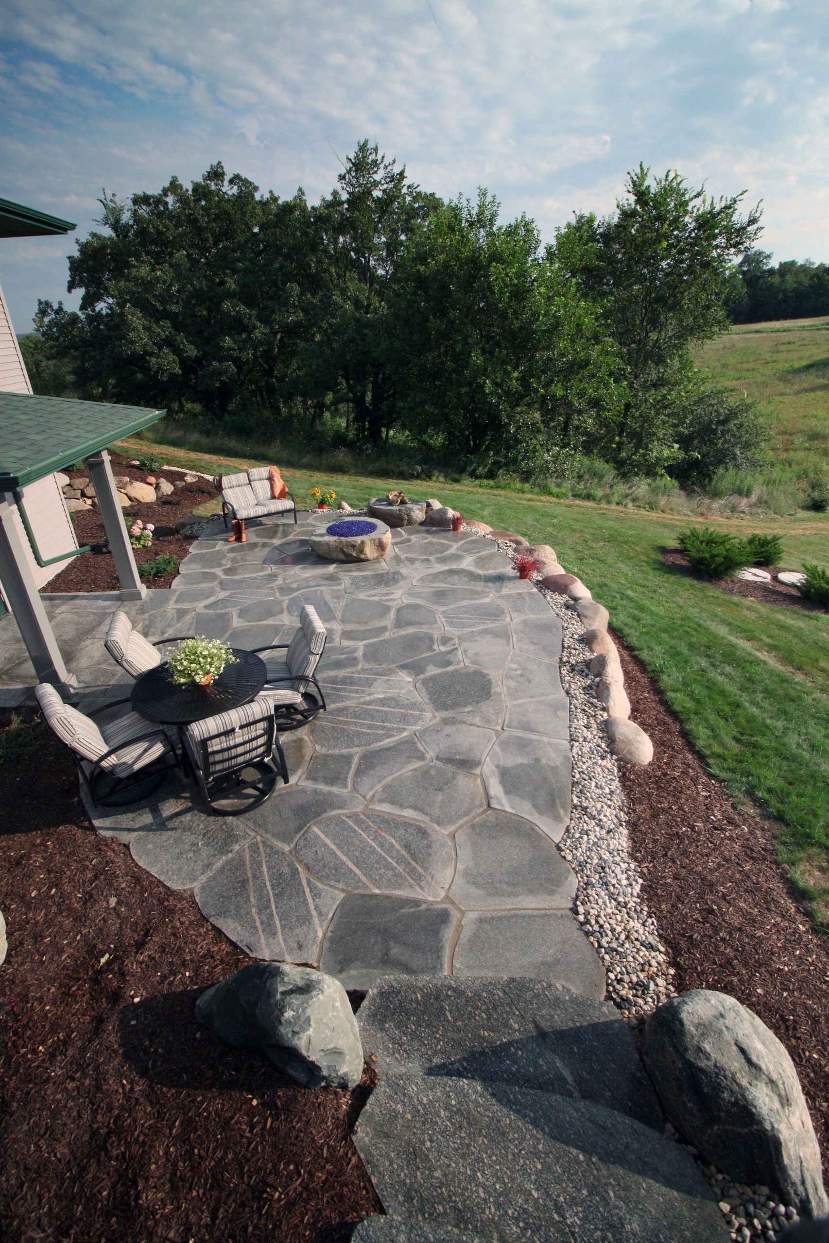 Custom Fire Pits - Stone and Boulders
