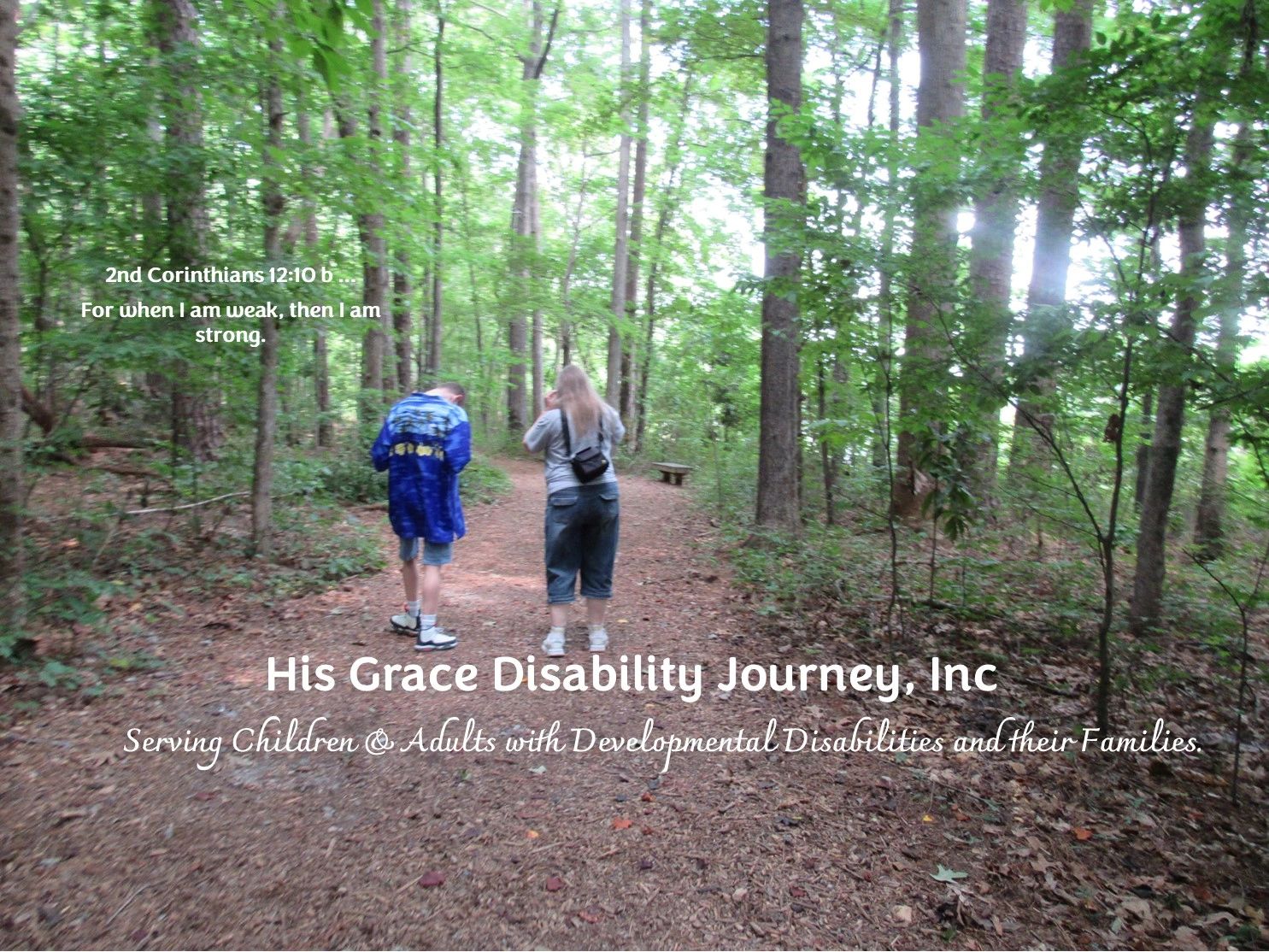 His Grace Disability Journey Inc.