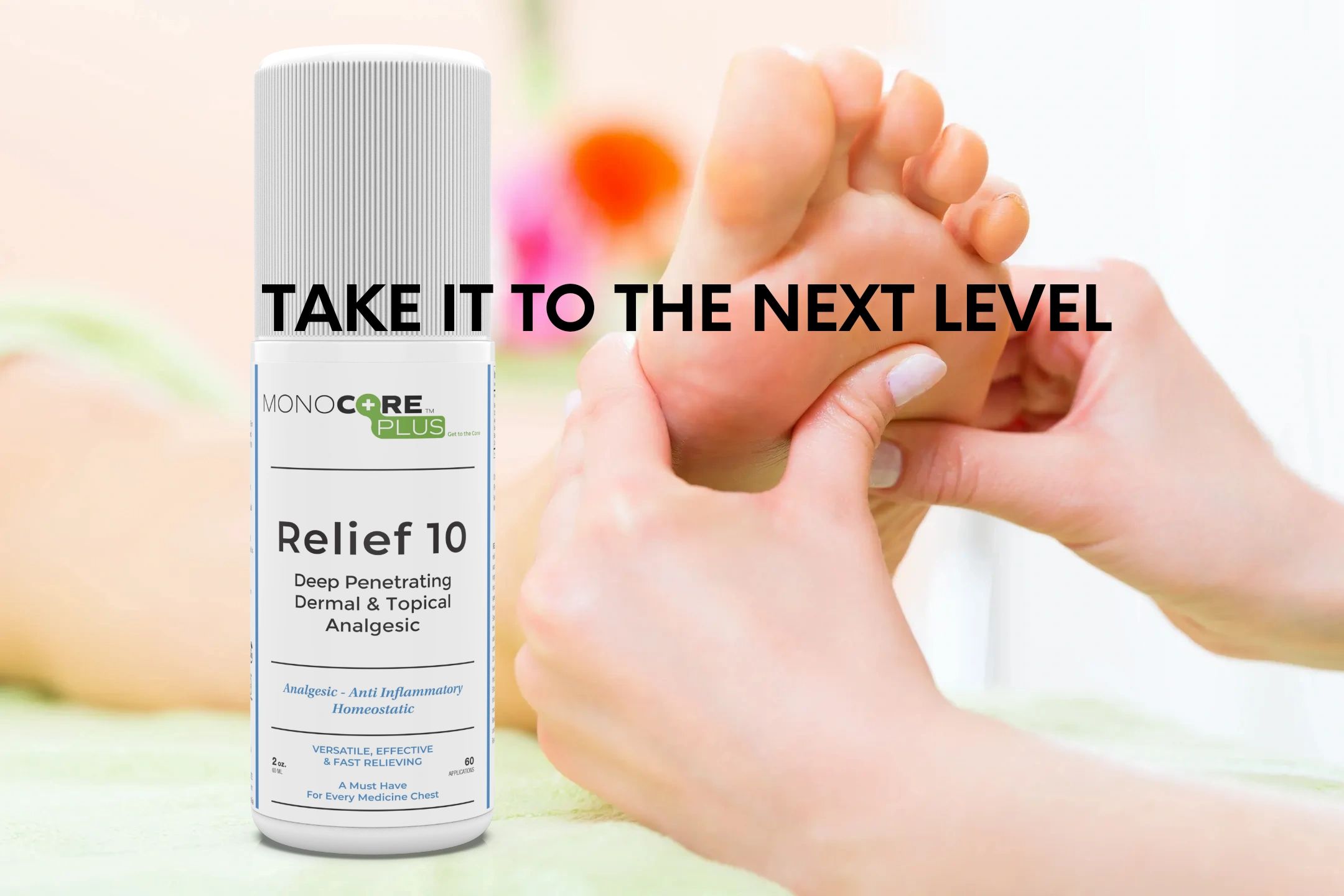 Pain Relief & Healing All in One