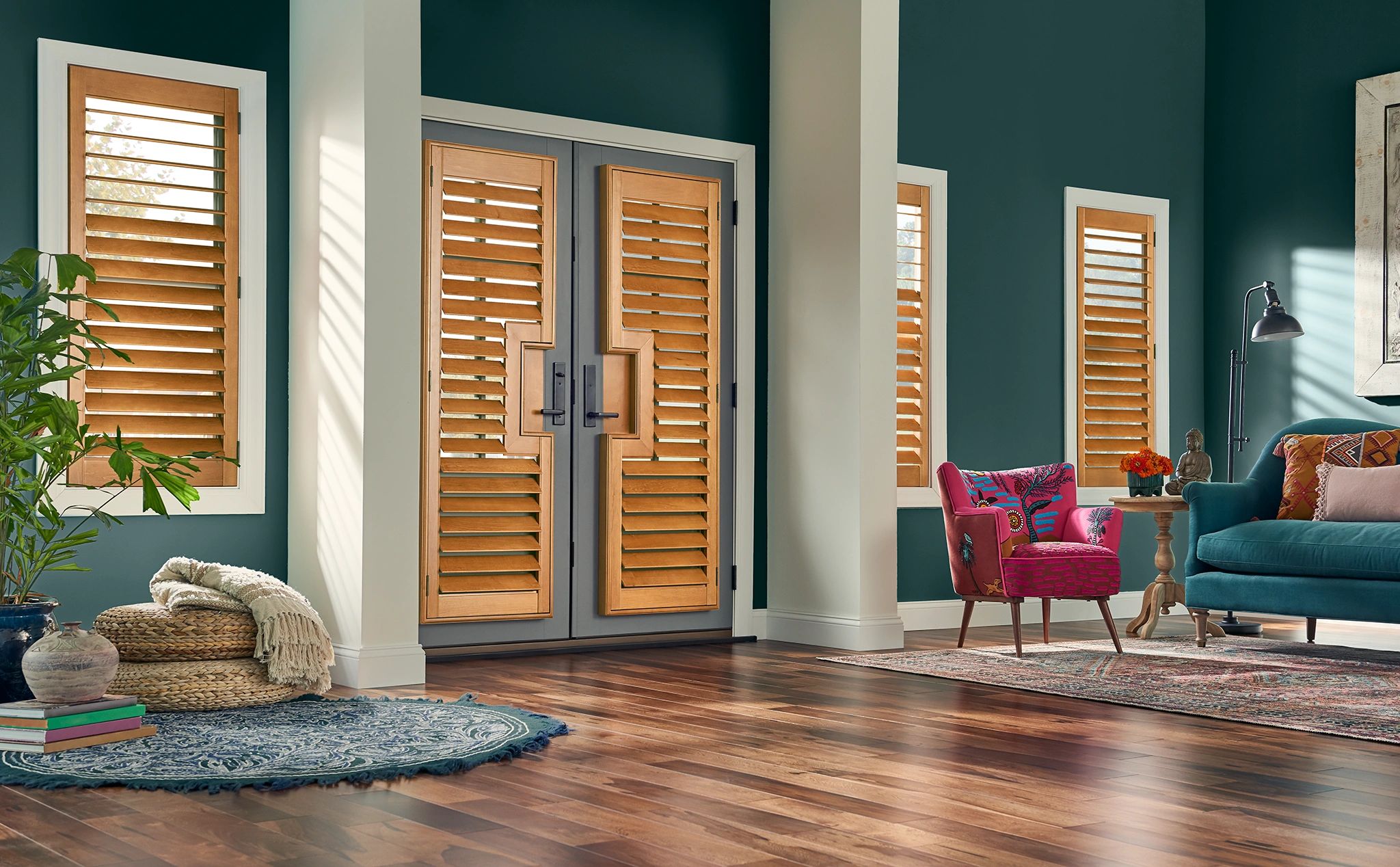 Custom Shutters and Blinds for Your Home