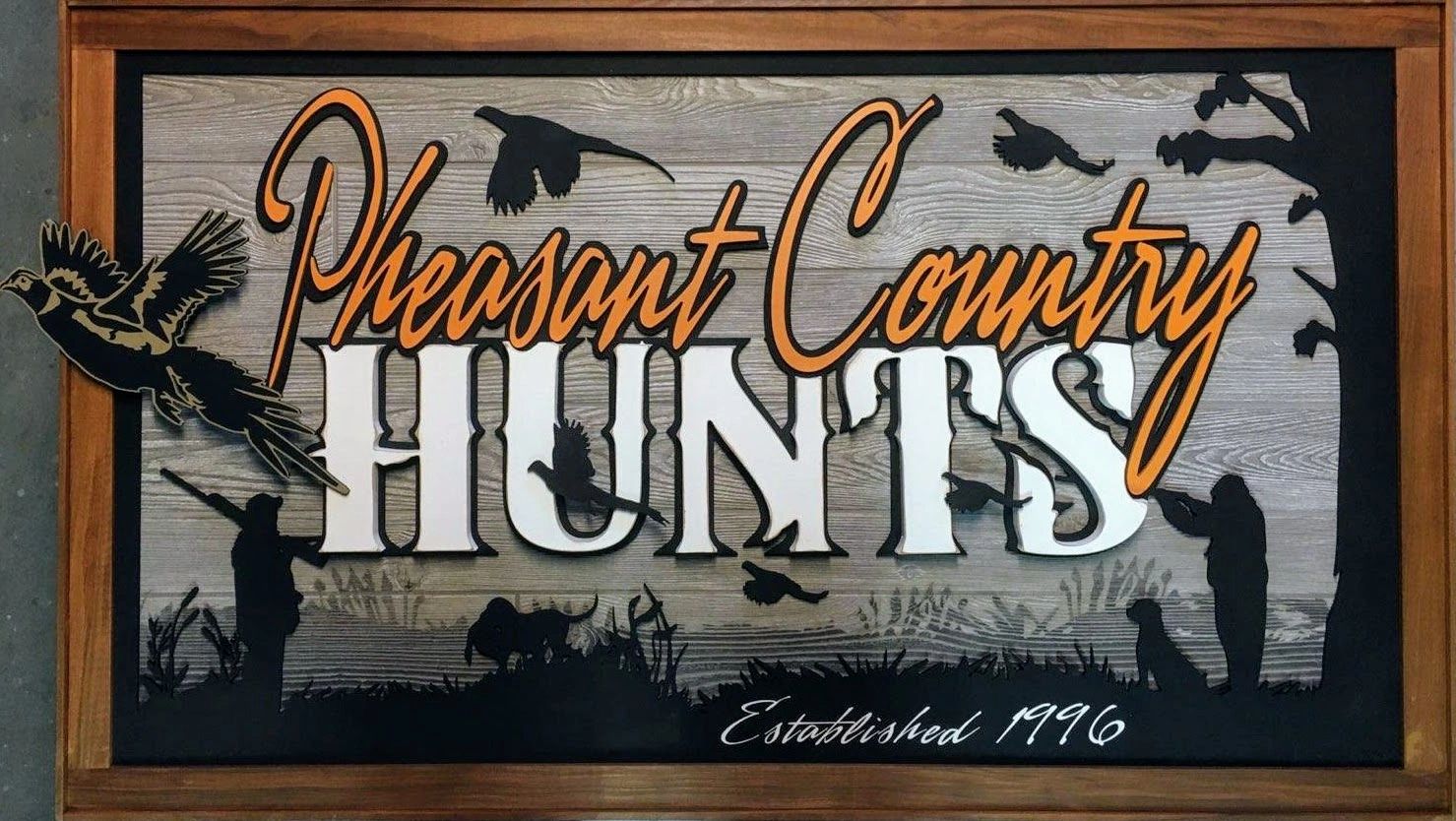 Pheasant Country Hunts