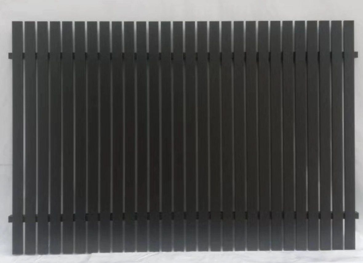 Aluminum Privacy Vertical Picket Slat Fence panels