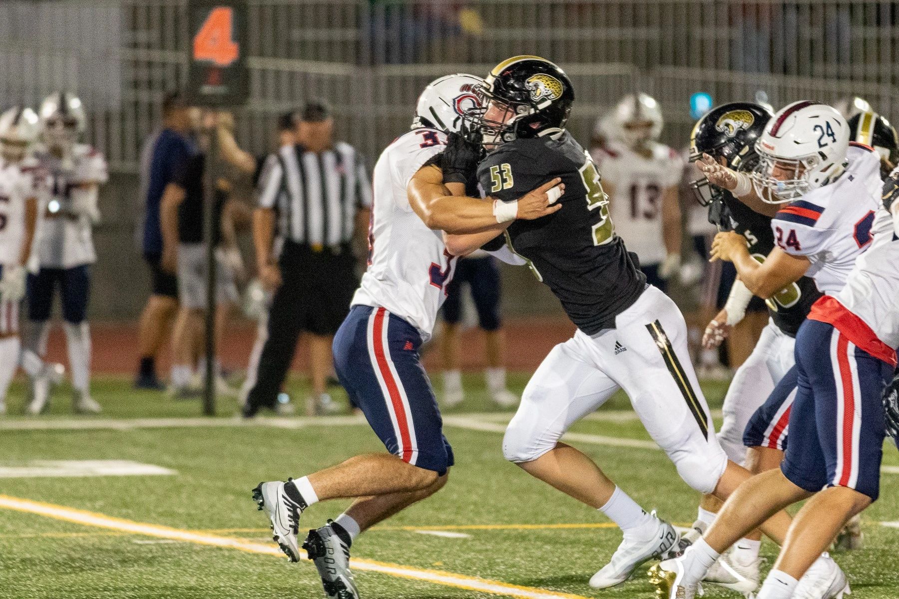 Football Player Development - Train to Play College Football