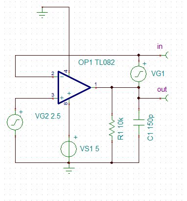 Op-amp driving capacitive loads