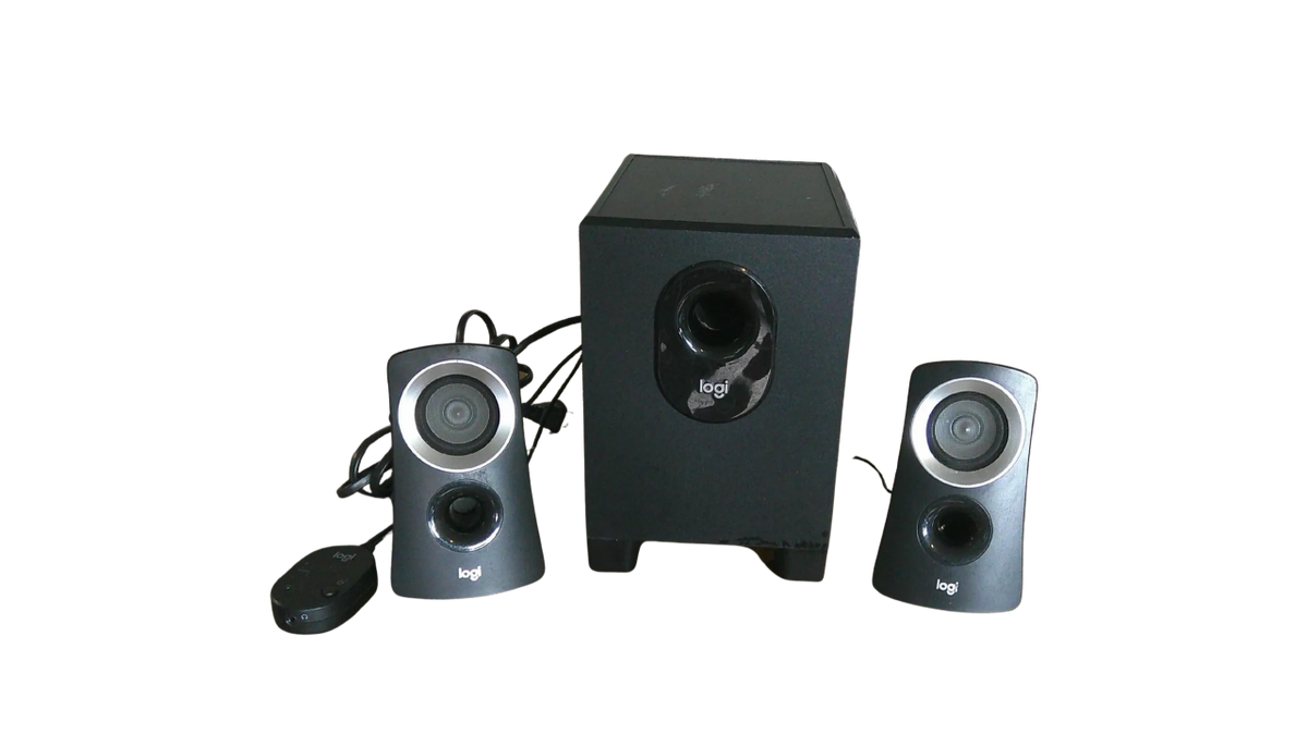 logitech speaker system z313 50 Watts Peak/25 Watts RMS