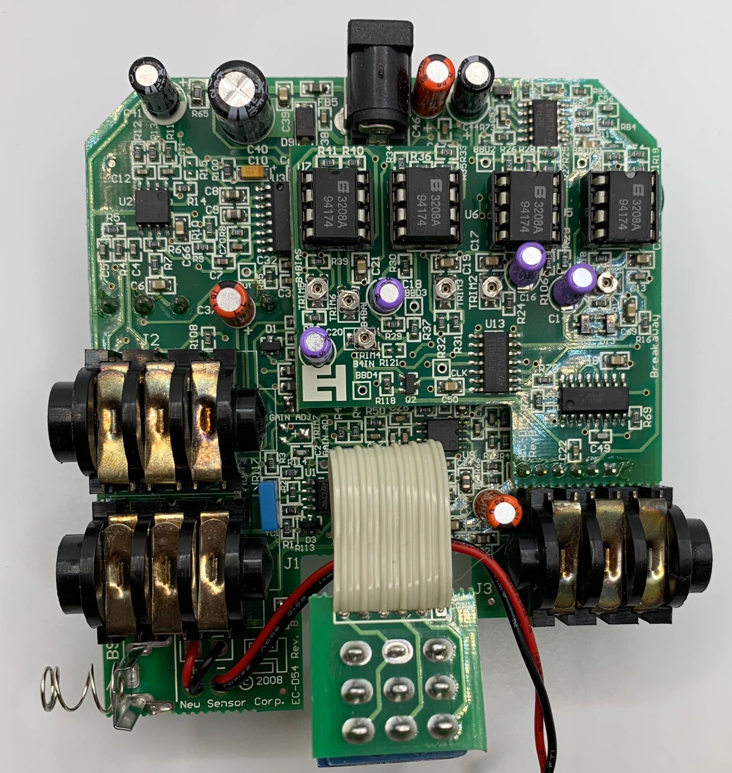 Mod - EHX Memory Boy Output Volume Mod