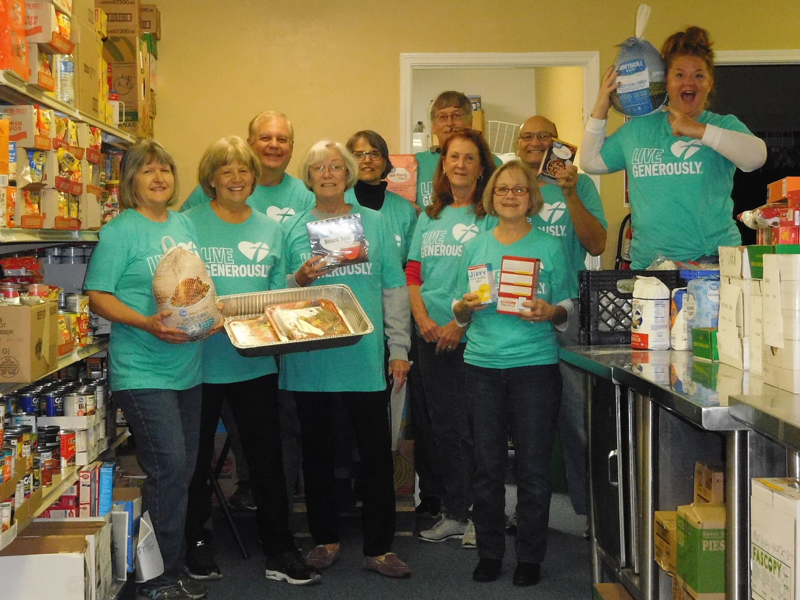 Nourishment for the Needy | Food Pantry