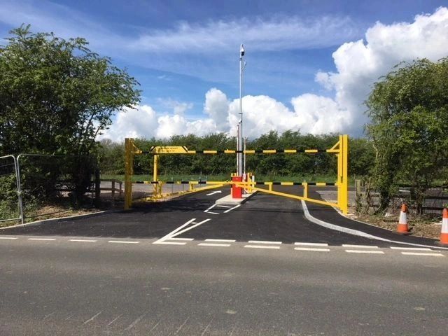 Height Restriction Barriers