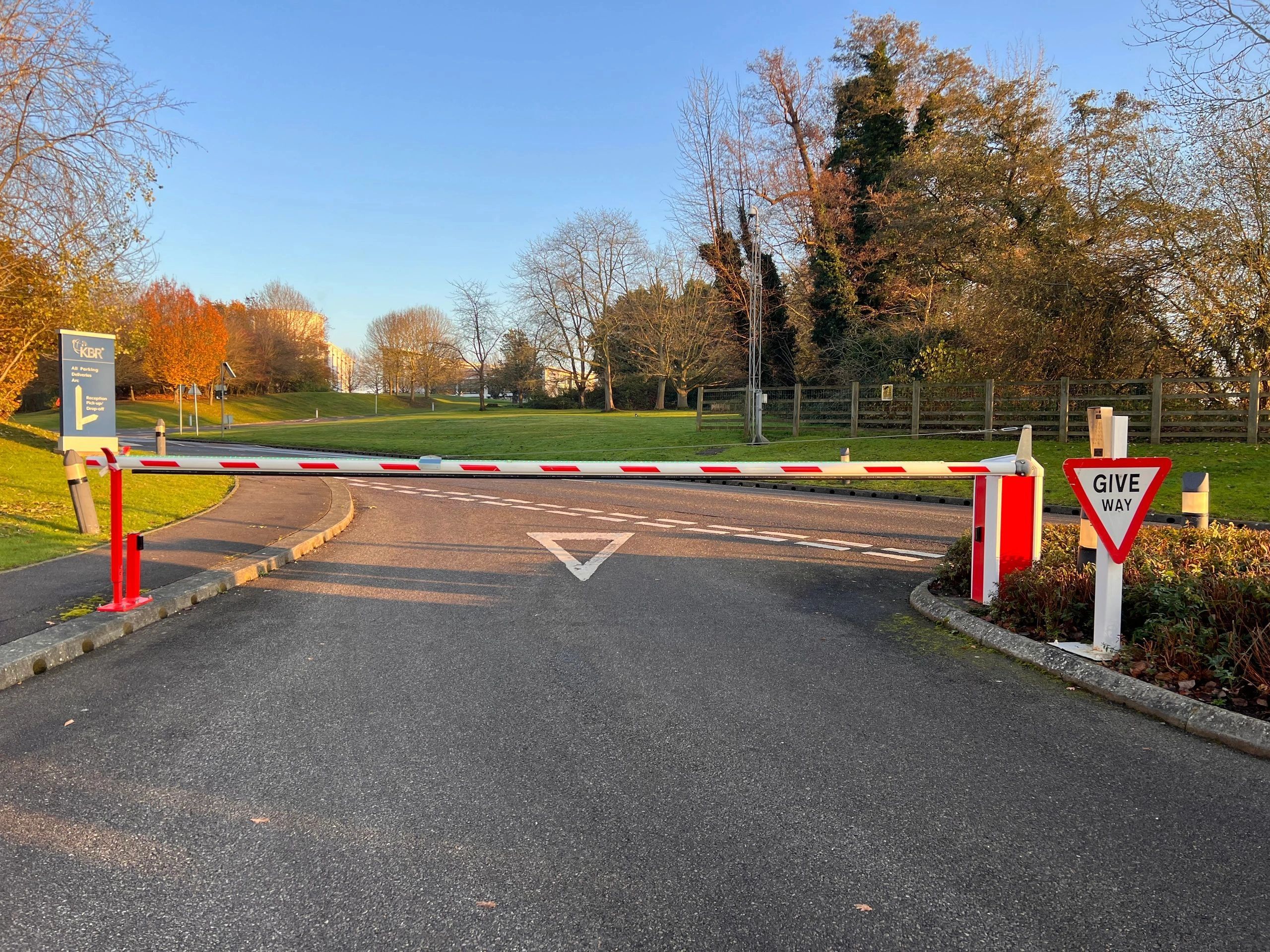 Barrier Intercom System