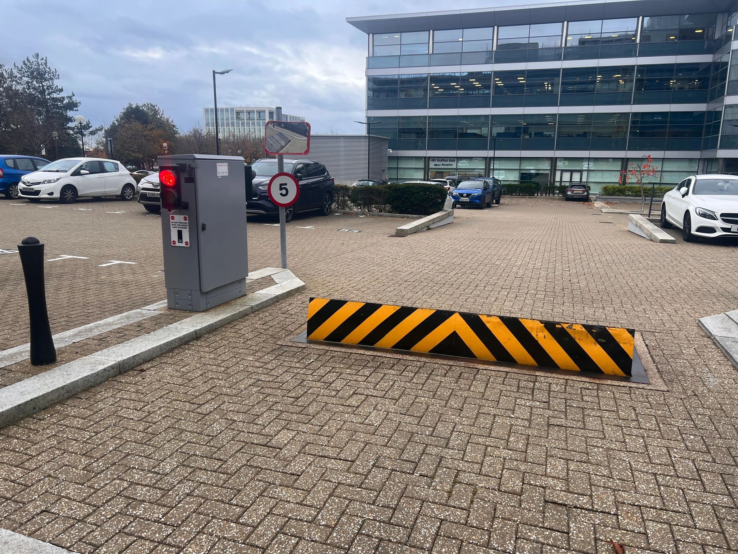 Car Parking Barriers