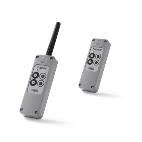 Cardin 4 channel Transceiver (external aerial) - TXQPROMRF-4A