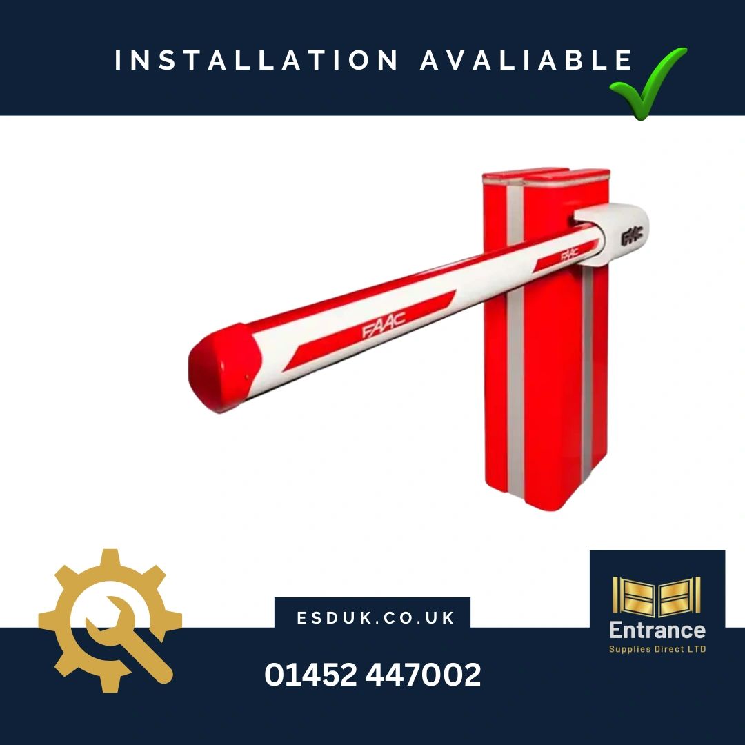 FAAC B680 standard large 6m beam kit with INSTALLATION