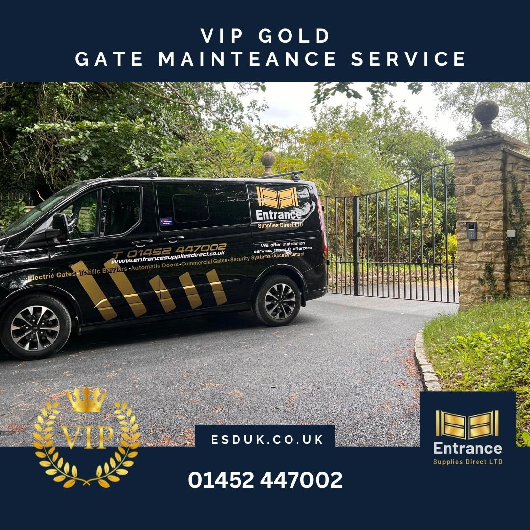 VIP GOLD Service Plan for Electric Driveway Gates - Gate maintenance ...