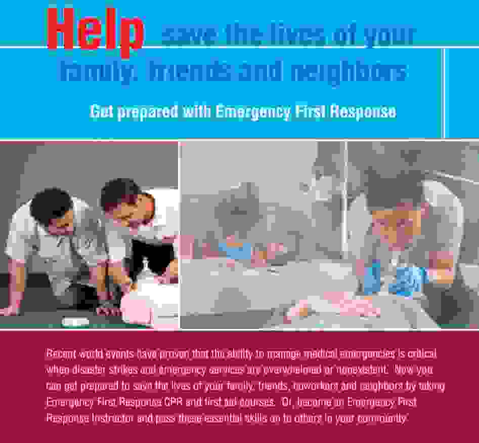 Emergency First Responder | First Response Firearms Training