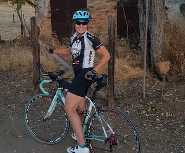 Seana Hogan Cycling Legend