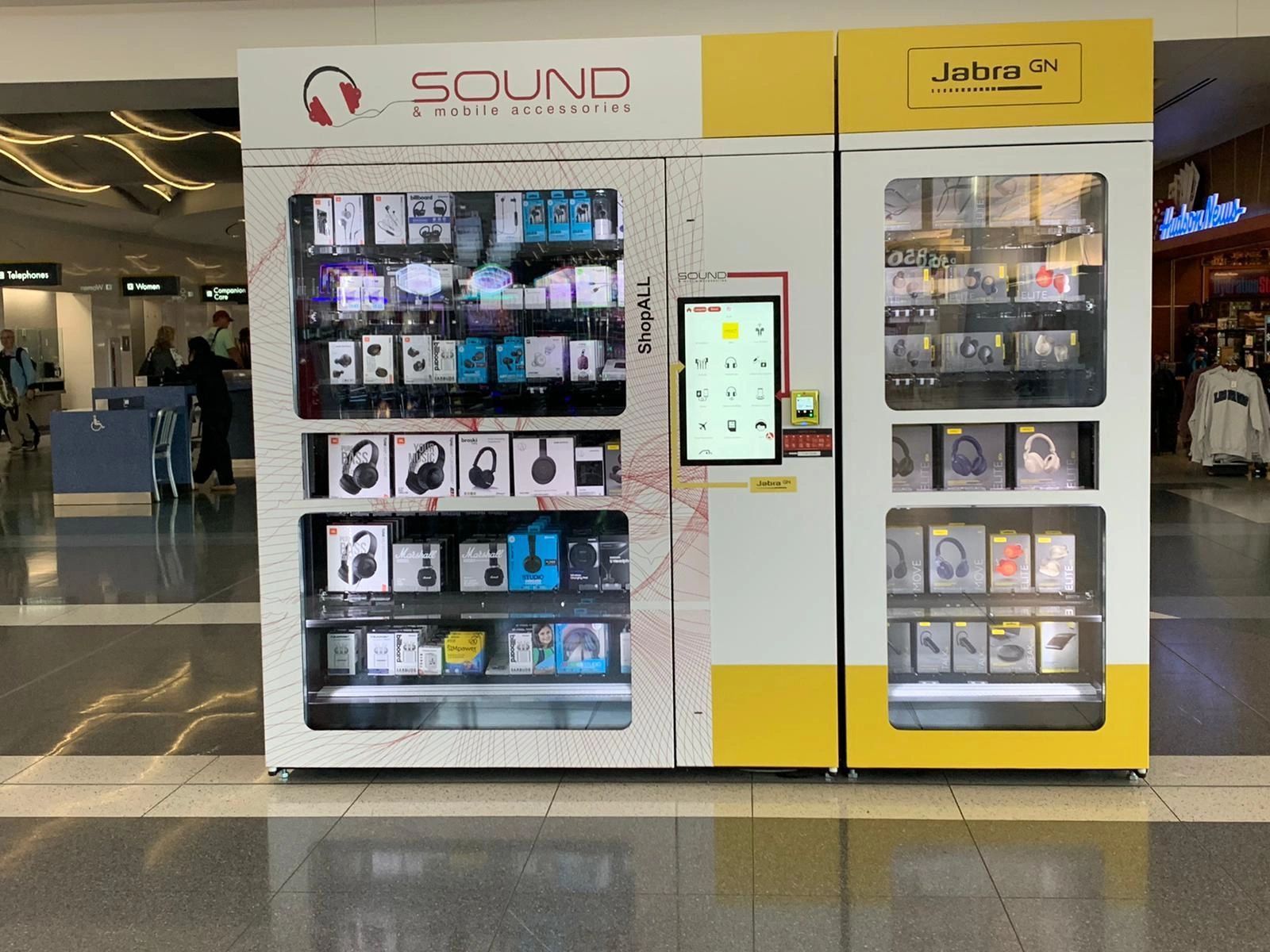 Will it Vend: Smart Vending Machines for Electronics