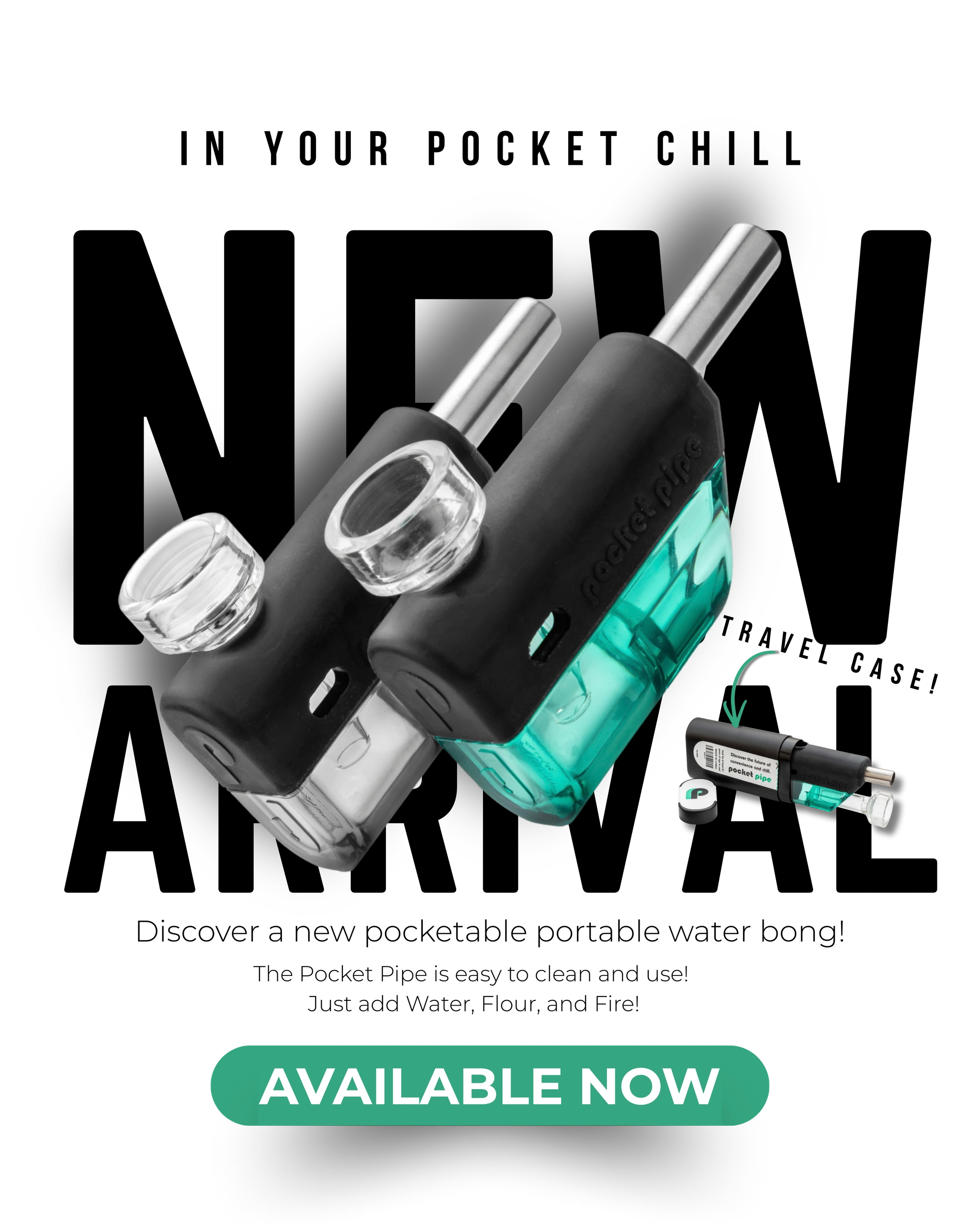 Innovative Portable Smoking Devices by Pocket Pipe