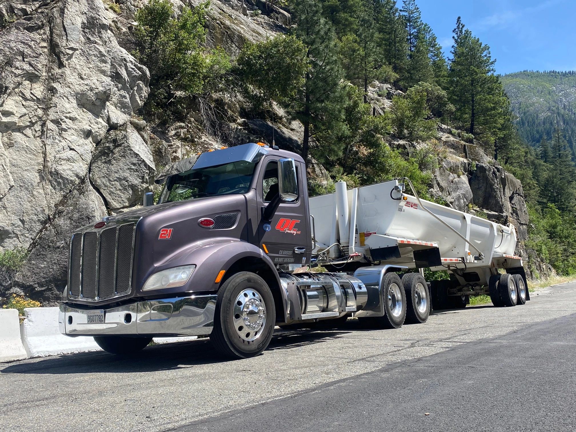 Aggregate Hauling Sand and Gravel - Butte County